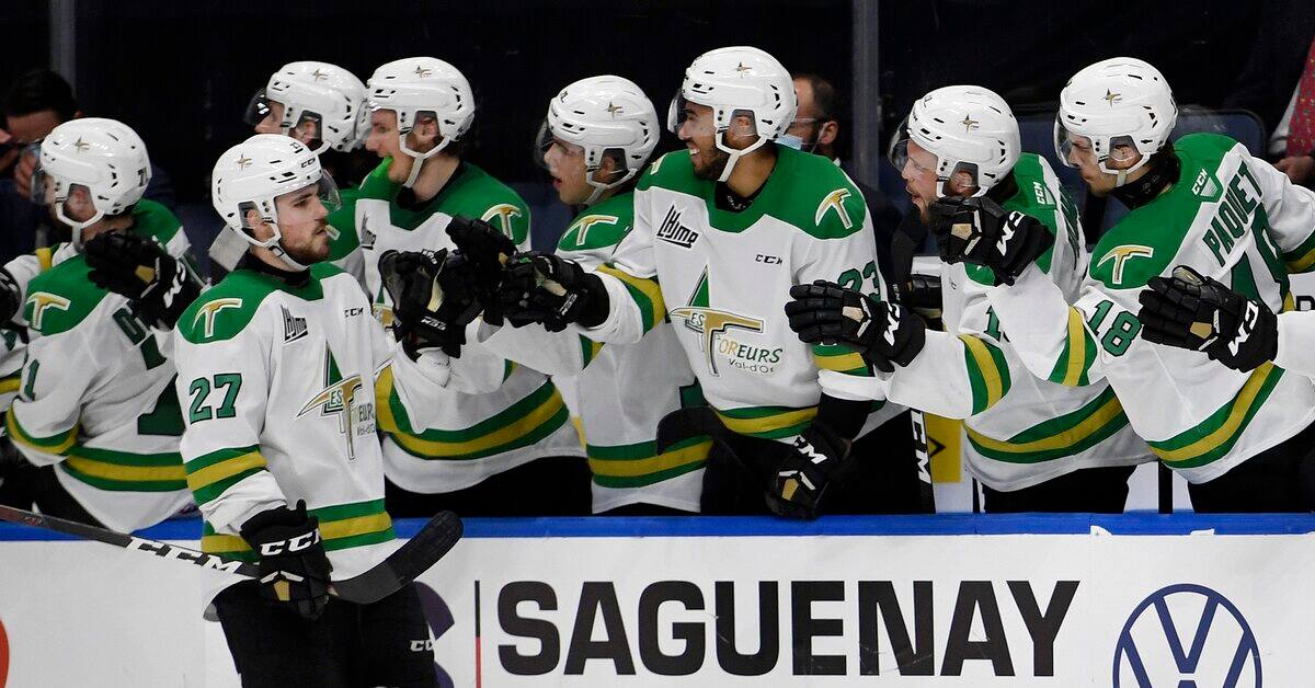 LHJMQ: Nathan Légaré propulse les Foreurs de Val-d’Or en finale - TVA ...