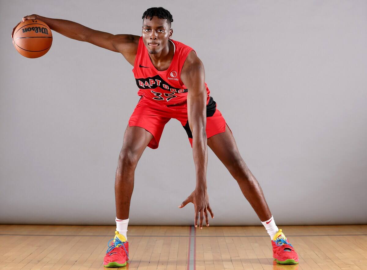 Christian Koloko s’entend avec les Raptors - TVA Sports
