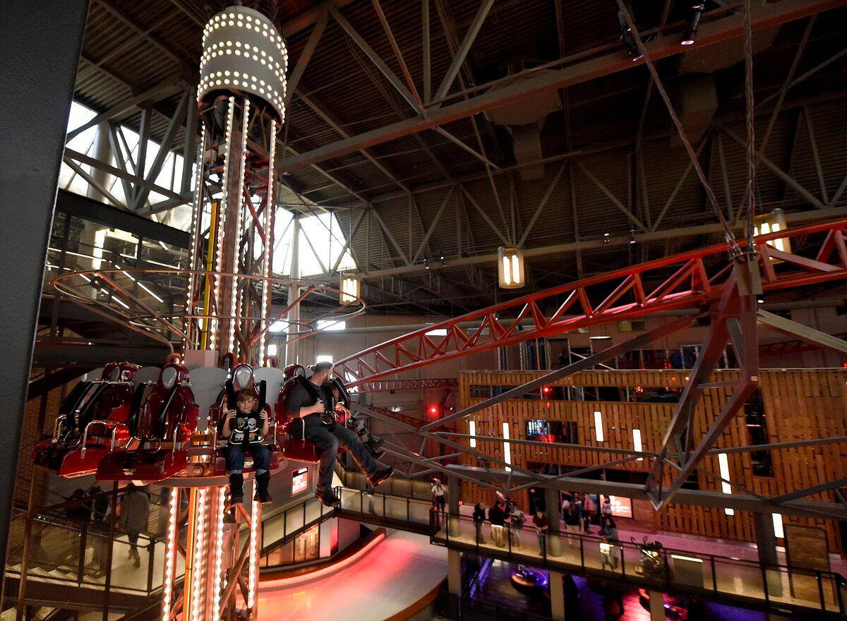 Année record pour le Méga Parc des Galeries de la Capitale | JDQ