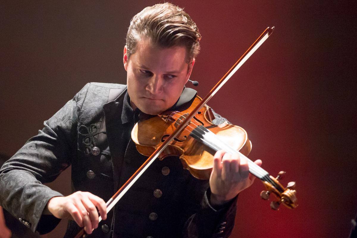 Alexandre Da Costa fait résonner son «Stradivarius barock» | JDM