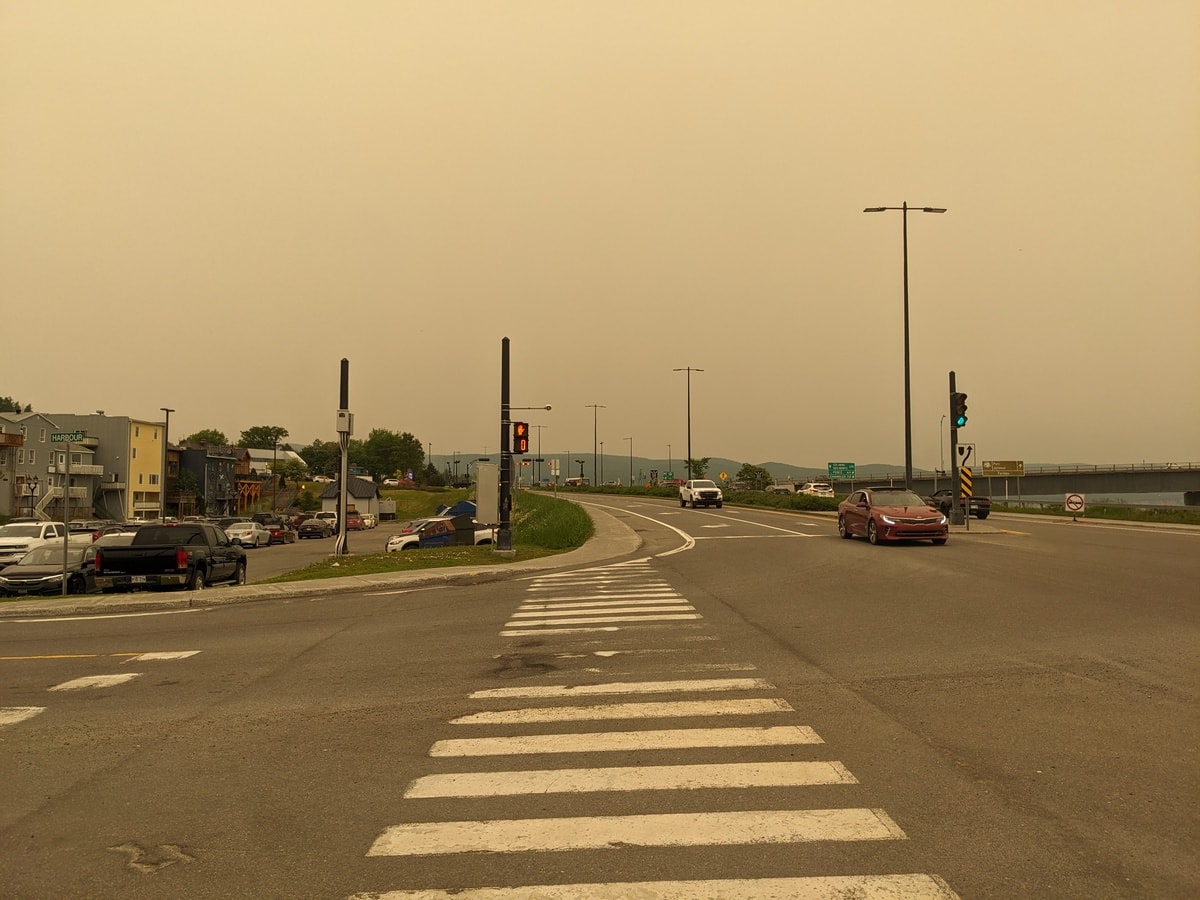 Feux de forêt: la qualité de l’air va se détériorer dans l’est du ...