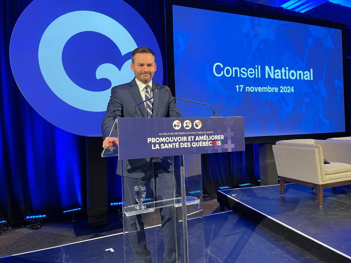 Le PQ pourrait tirer la plogue sur Santé Québec | JDQ