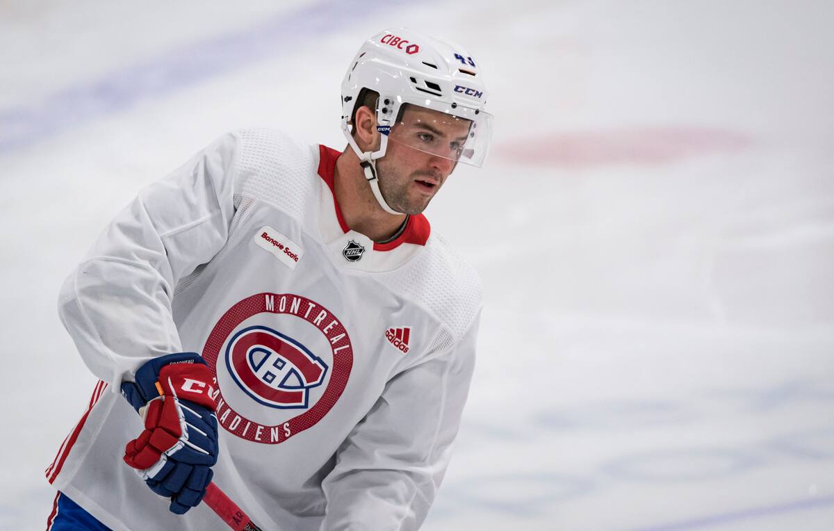 Xavier Simoneau : «le Canadien ne le regrettera pas» - TVA Sports