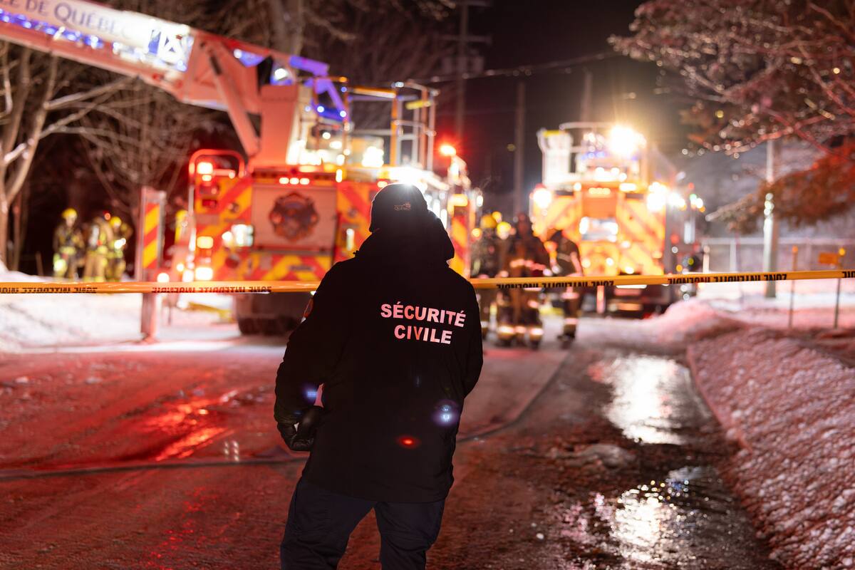 [EN IMAGES] Un incendie à Québec cause d’importants dommages | JDQ