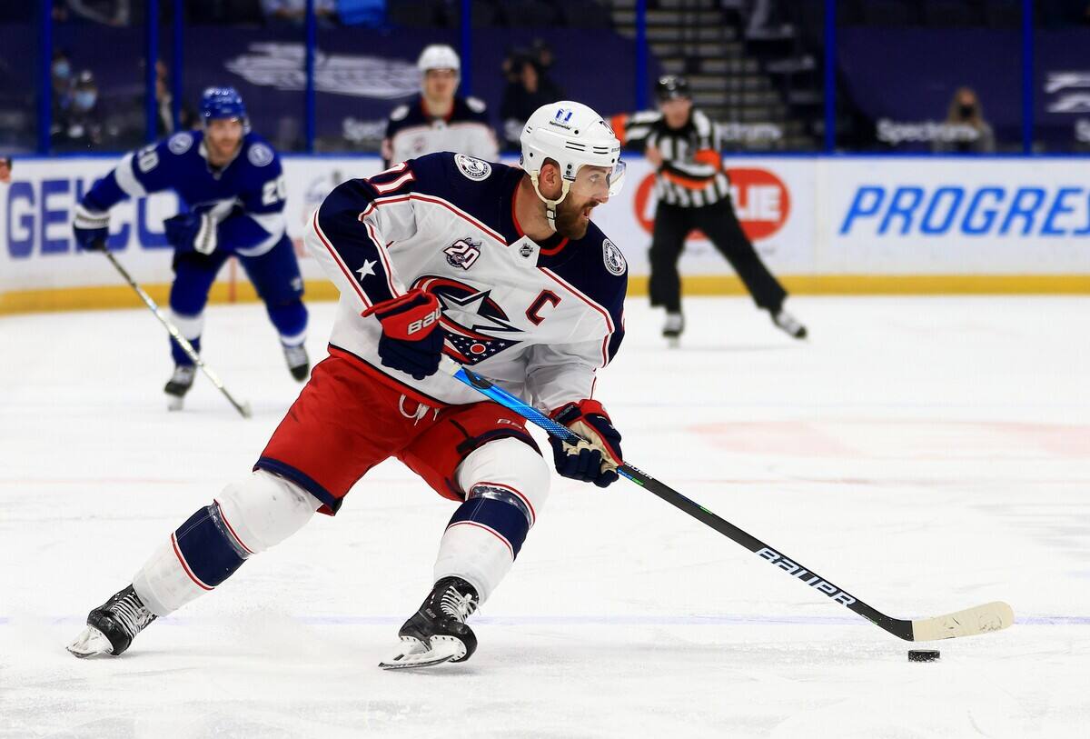 Les Blue Jackets échangent leur capitaine - TVA Sports