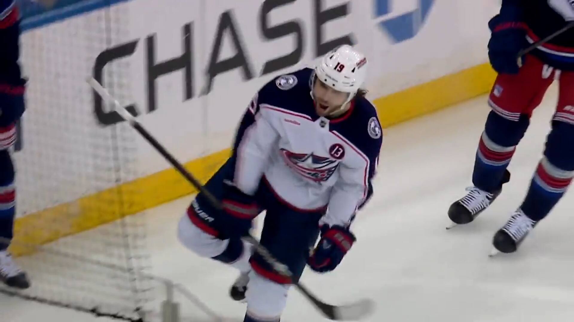 Course aux séries: victoire convaincante des Blue Jackets | JDQ