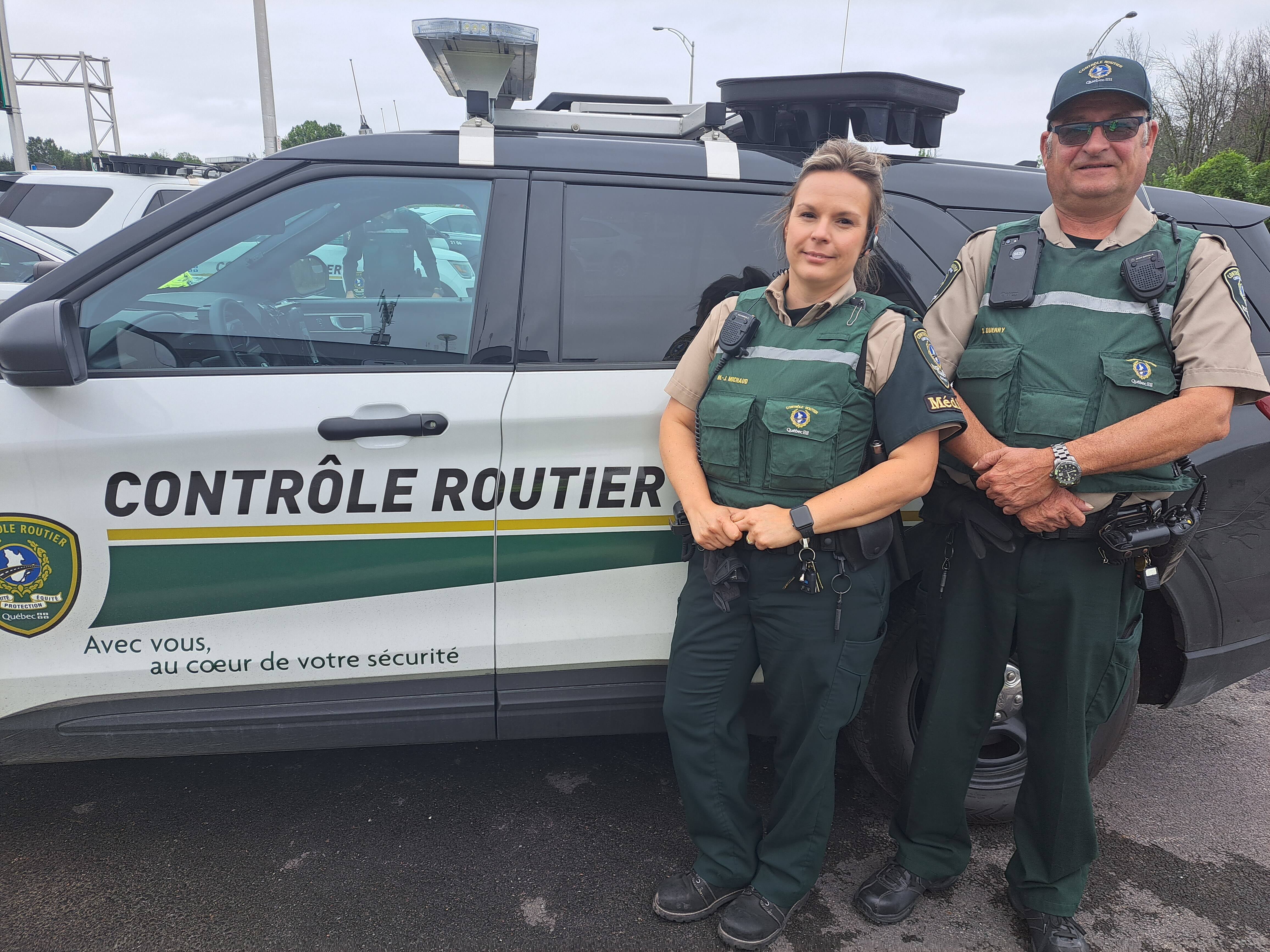 Dans l’univers des constables spéciaux de la route | JDM