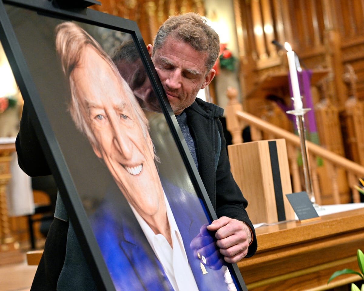 Jean-Marie Lapointe souligne le premier anniversaire du décès de son ...