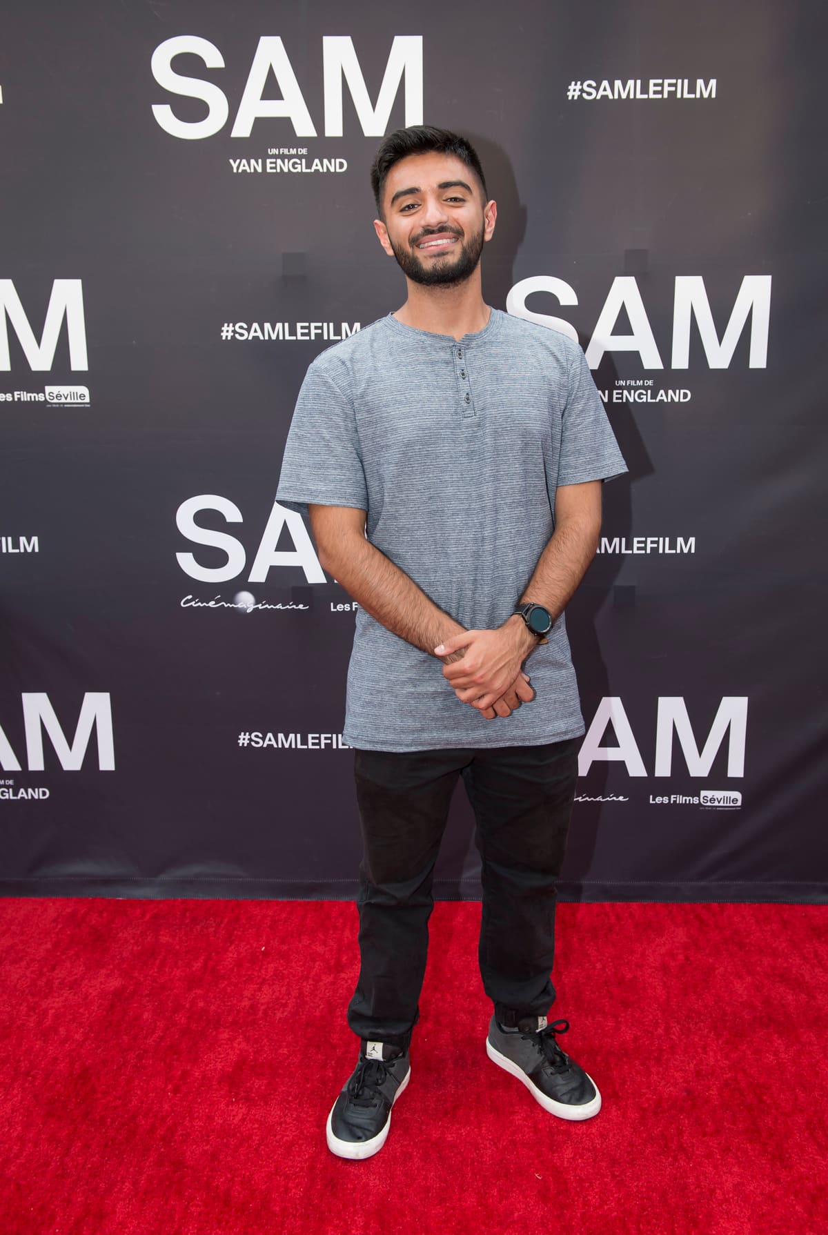 [PHOTOS] La première de «Sam» fait courir les artistes | JDM