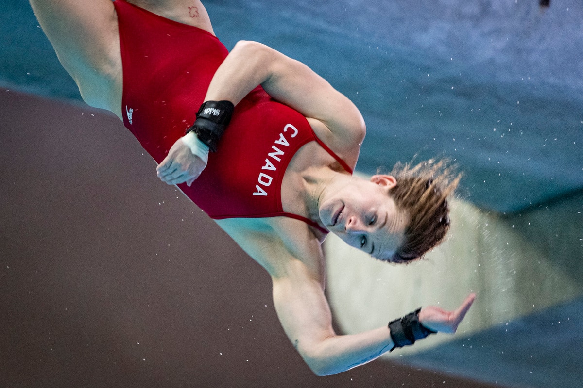 Plongeon: Caeli McKay s’inspire de la championne Meaghan Benfeito | JDM