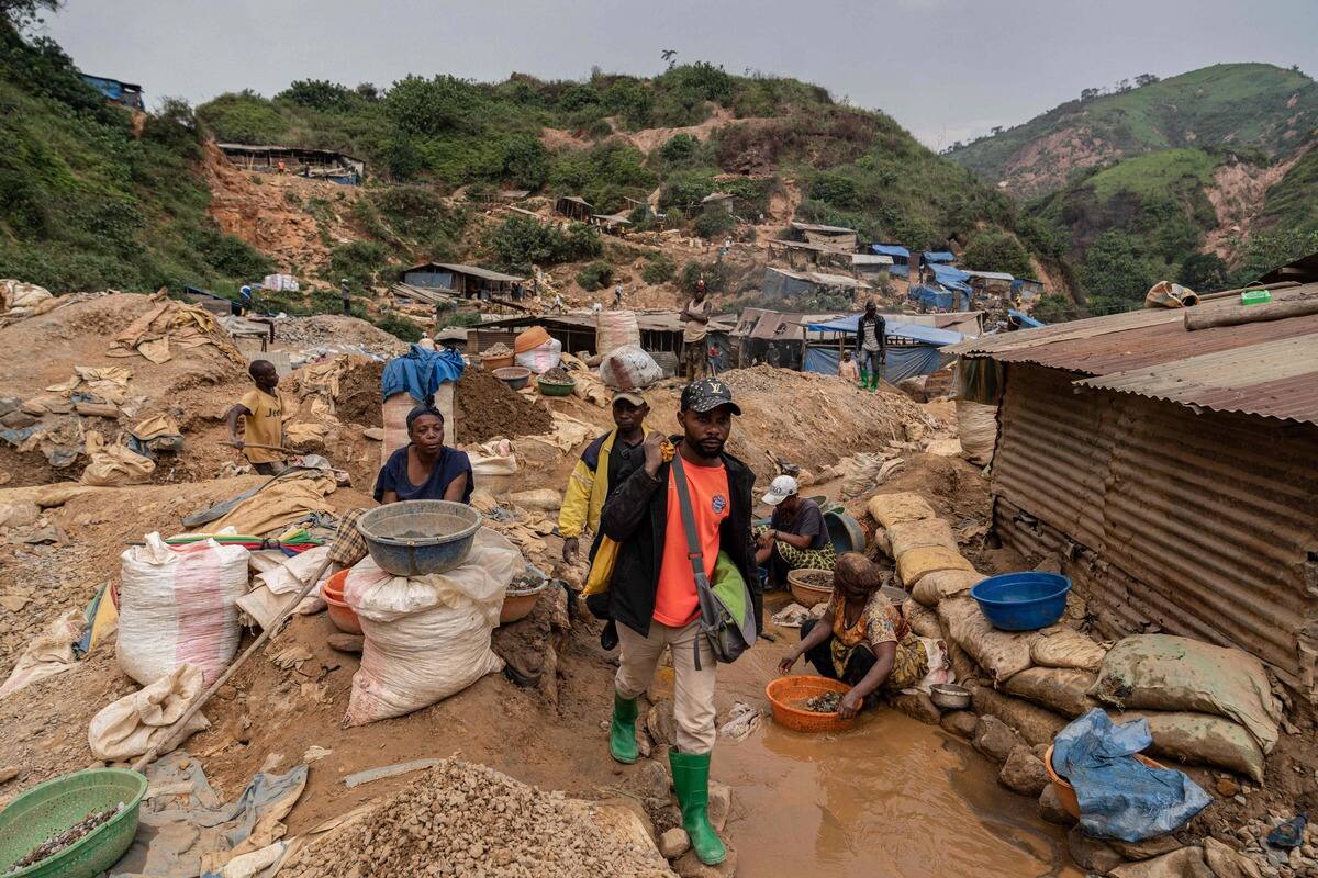 Mines d'or: les sociétés chinoises dans le collimateur en RDC | TVA ...