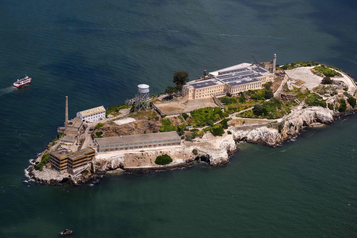 Voici cinq choses à savoir sur la prison d'Alcatraz | TVA Nouvelles