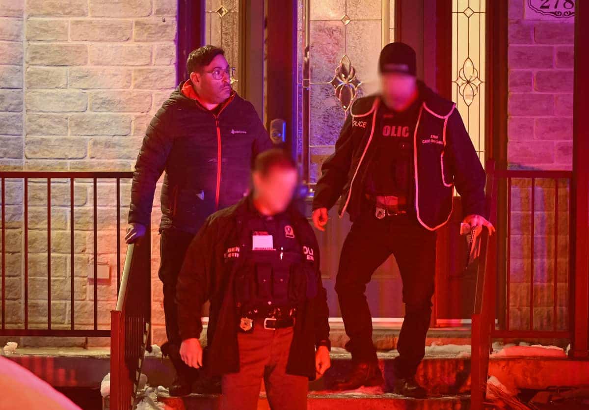 [PHOTOS] Drogue du viol: opération policière historique dans le grand ...