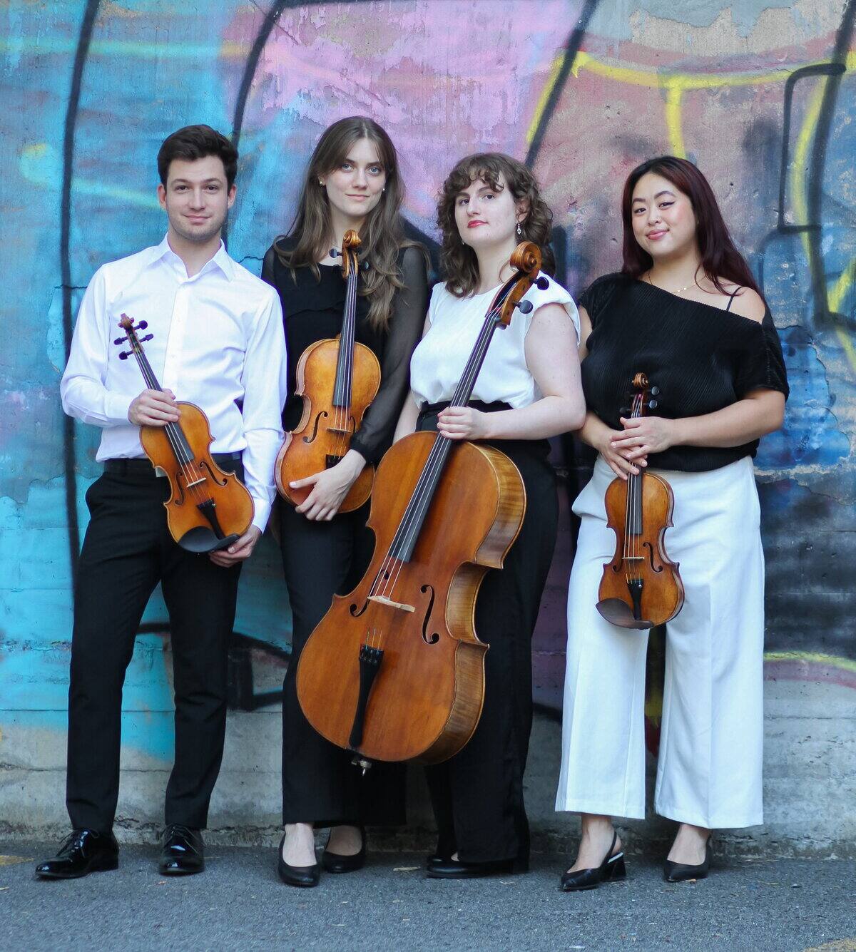 Katarina String Quartet au conservatoire Juilliard: des Québécois sur les traces des plus grands ...