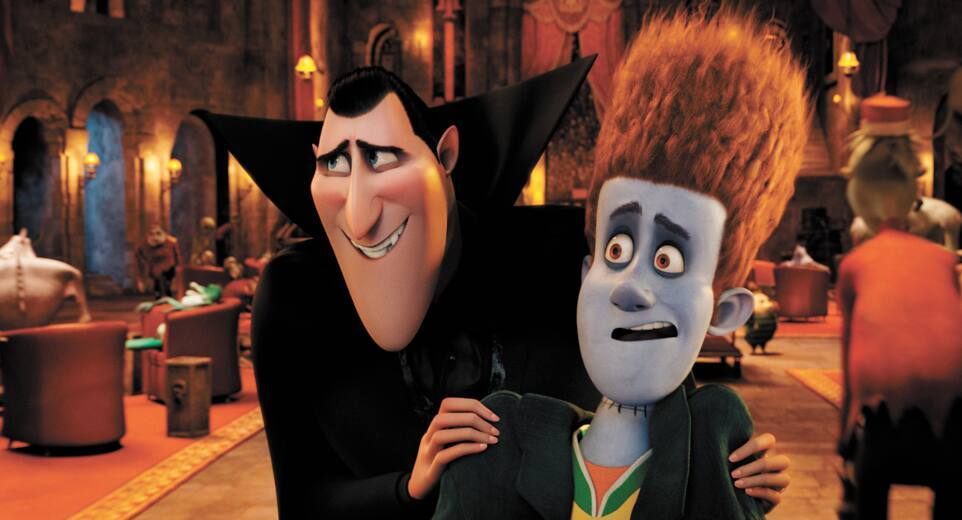 «Hôtel Transylvanie: transformanie»: Gabriel Lessard partage les ...