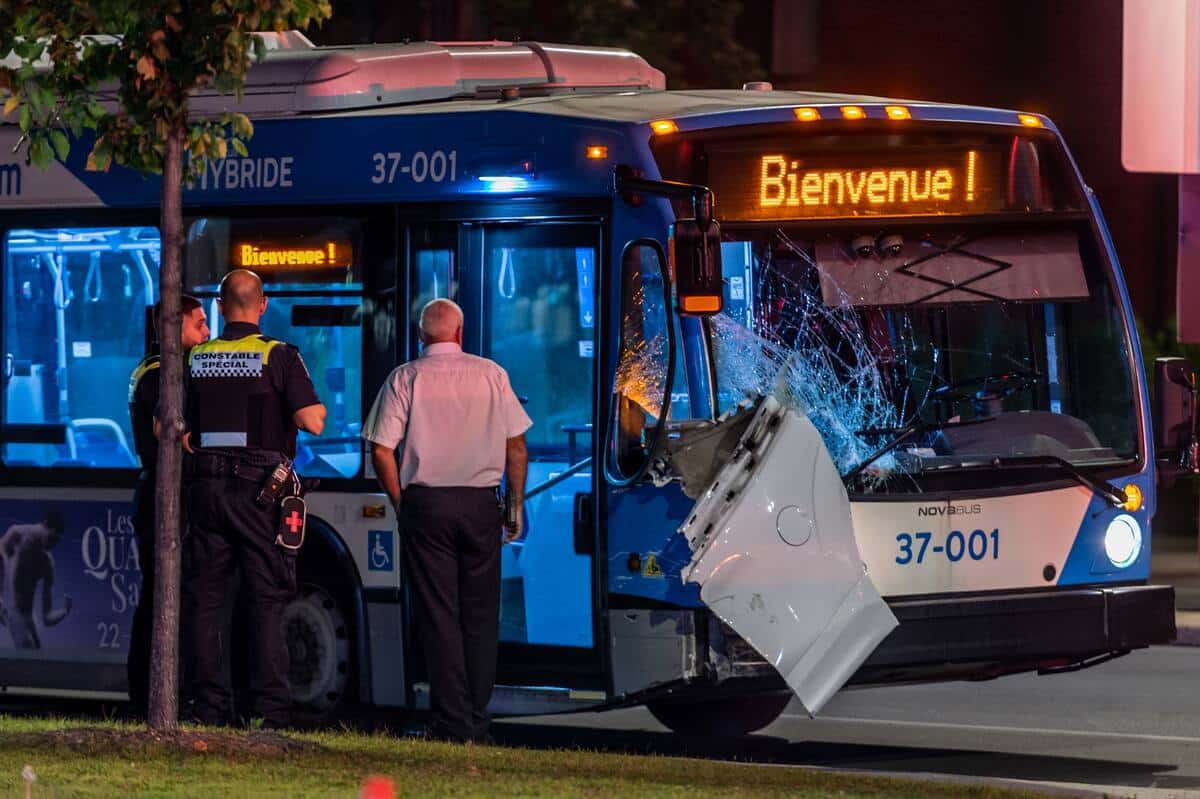 [PHOTOS] An STM driver falls asleep at the wheel and causes an accident ...