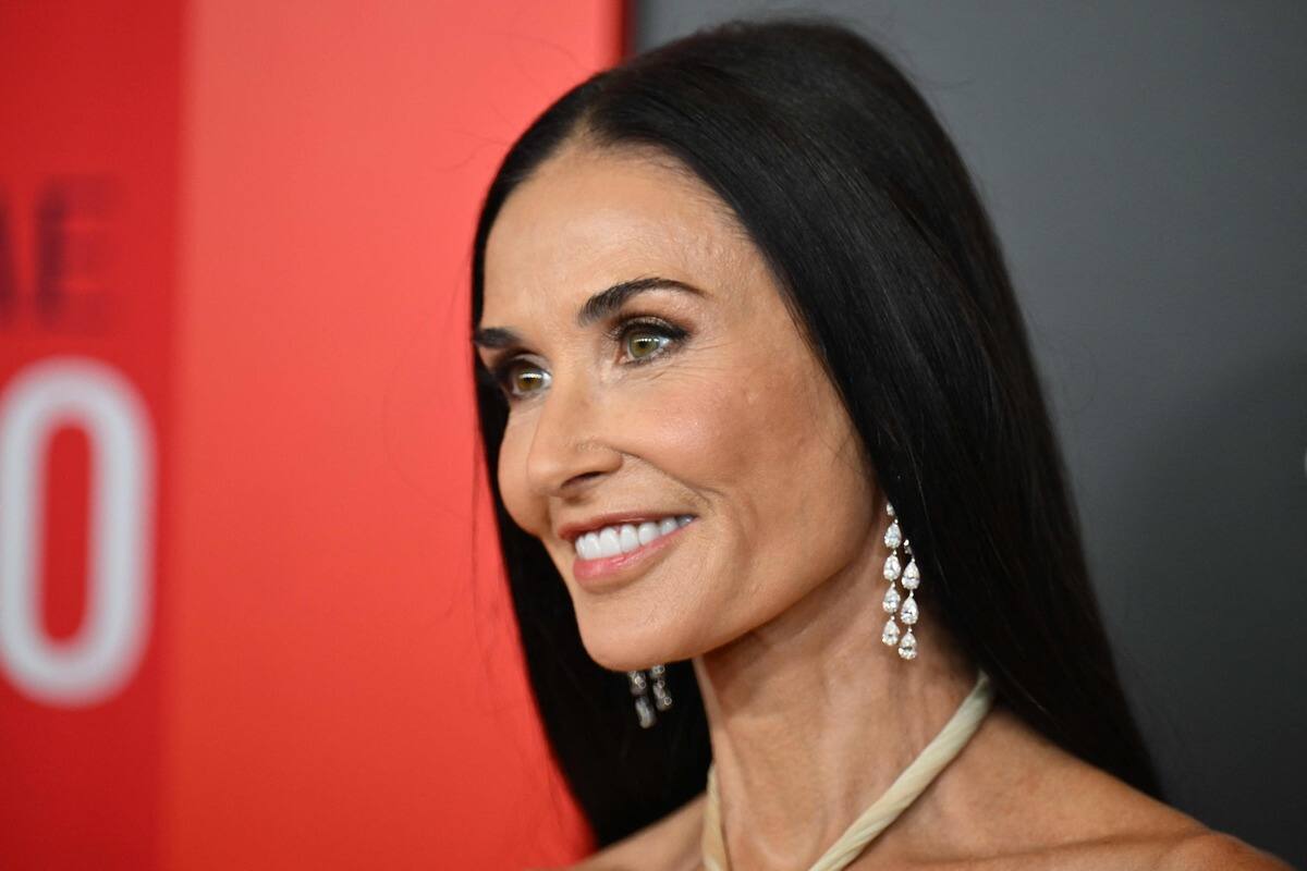 Bruce Willis atteint de démence: Demi Moore soutient la femme de son ex-mari | TVA Nouvelles