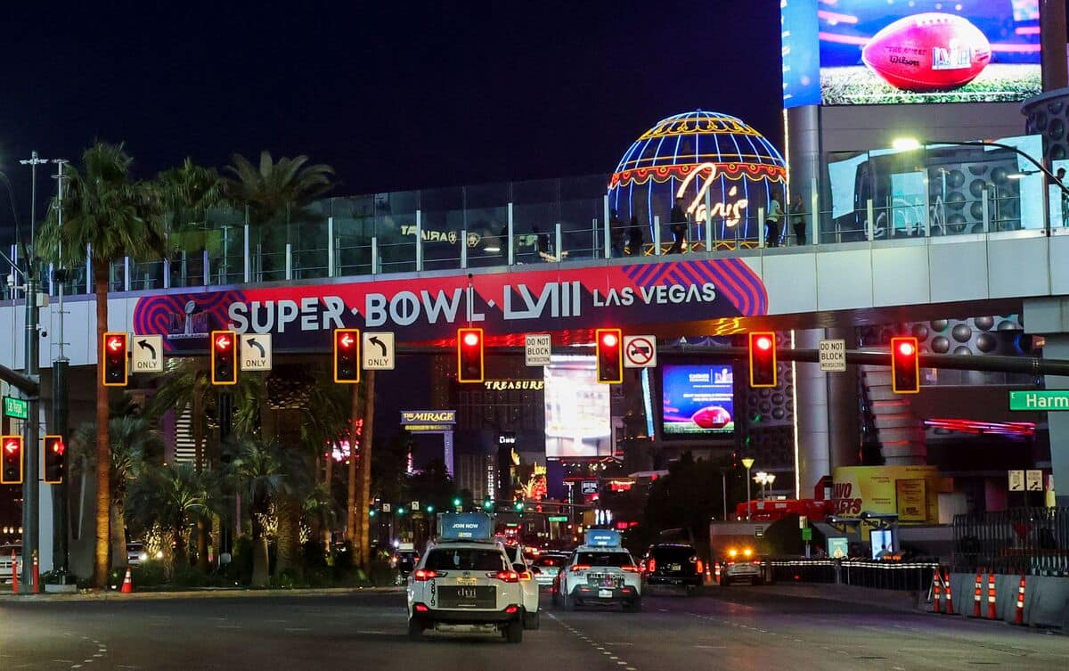 Le Super Bowl de la démesure à Las Vegas | JDM