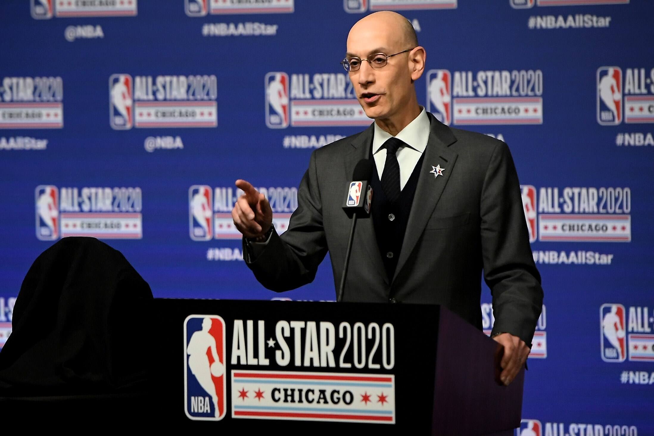 NBA: Silver se montre rassurant, mais... - TVA Sports