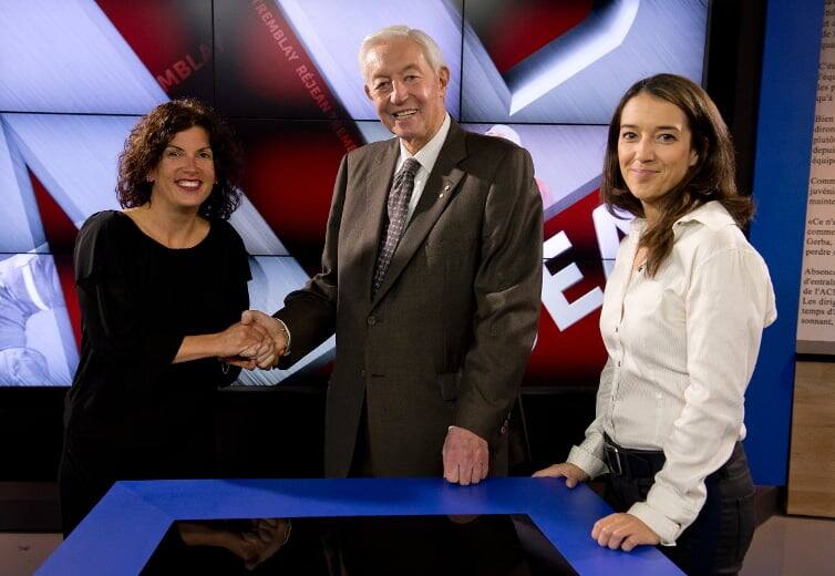 DPJ : la journaliste Nancy Audet s’ouvre sur son passé | TVA Nouvelles