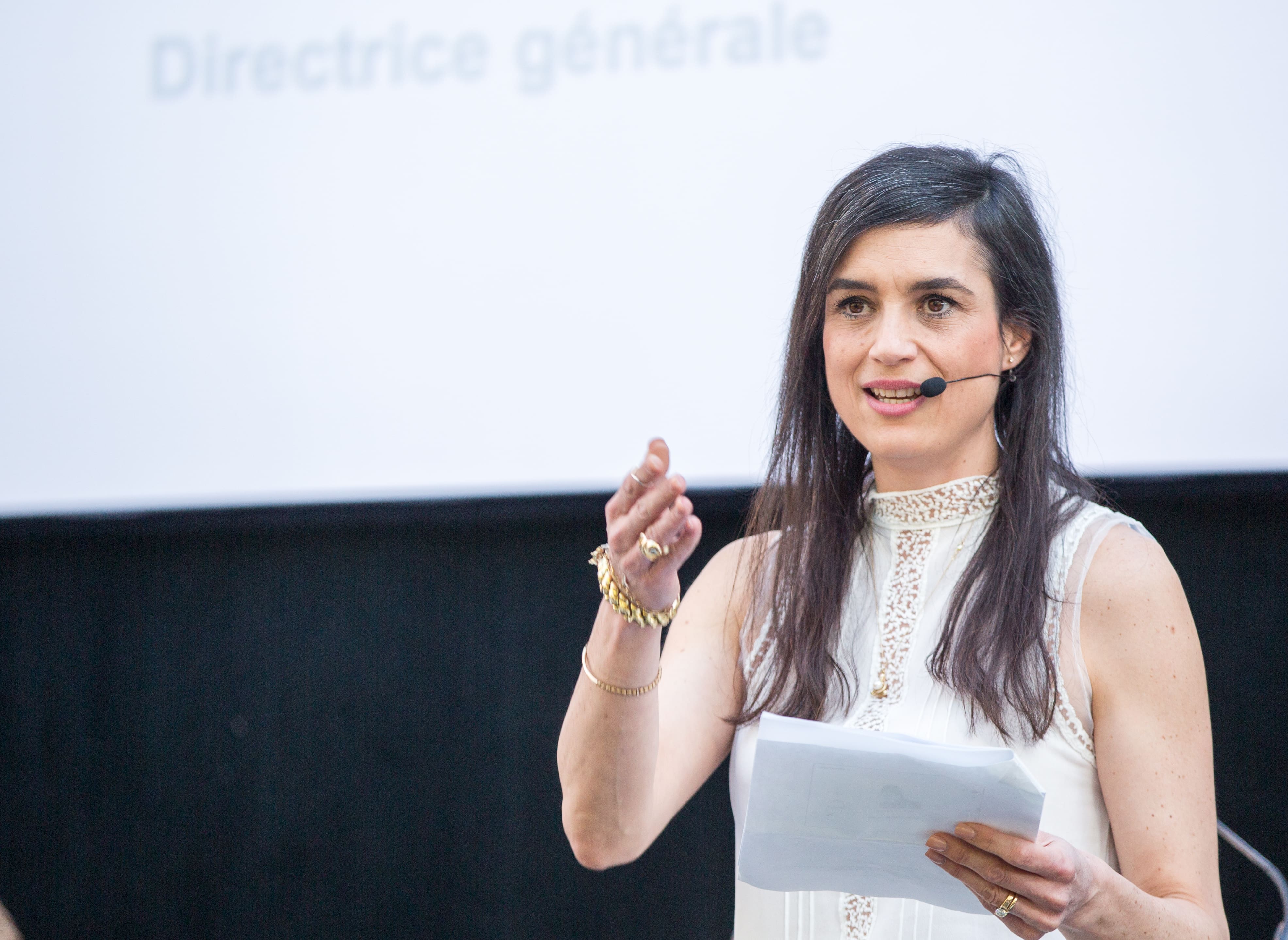 Debbie Zakaib, figure de la mode et de la gastronomie au Québec, s’est ...