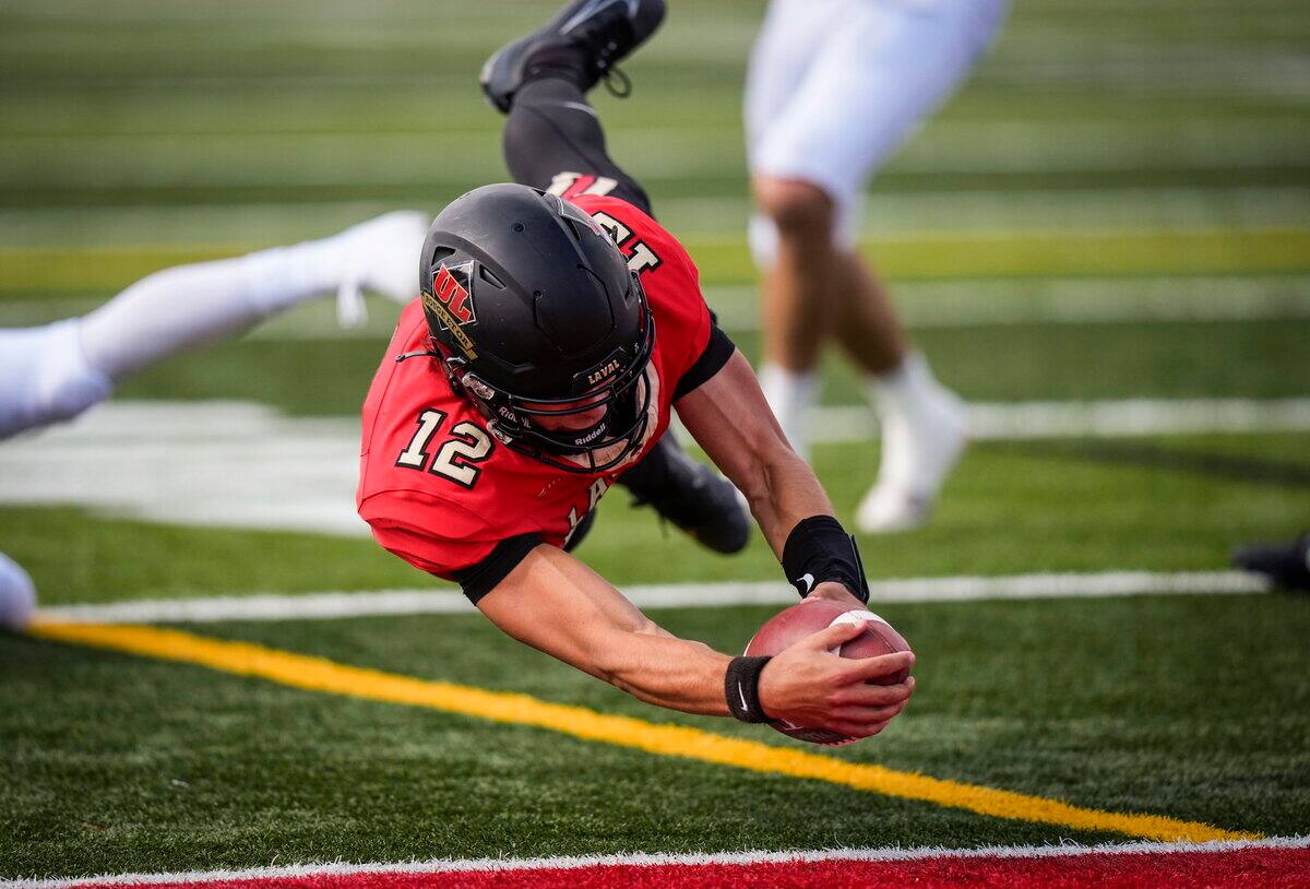 Rouge et Or: entrée réussie pour la recrue Nathan Carignan | JDQ
