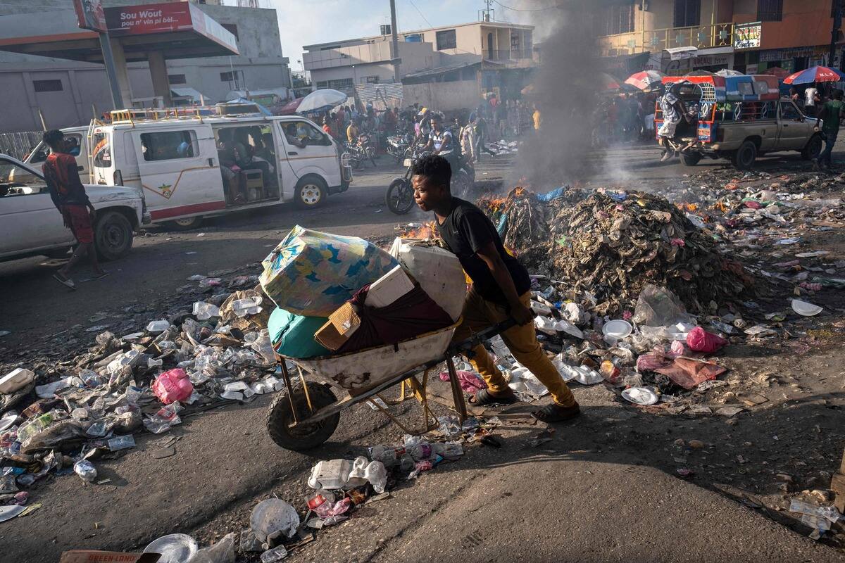 Haïti: pollution dangereuse du plus grand bidonville de la capitale ...