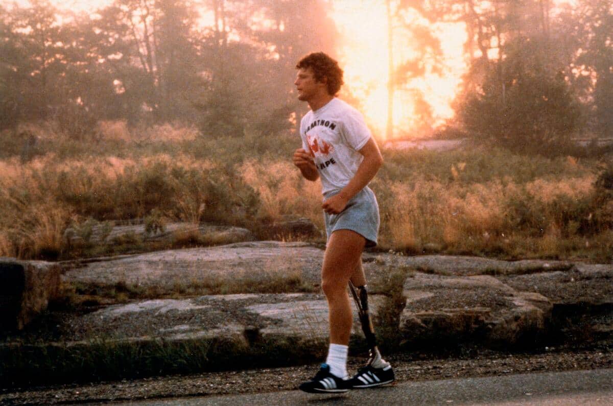 Terry Fox: la longue lignée francophone et métisse du héros national ...