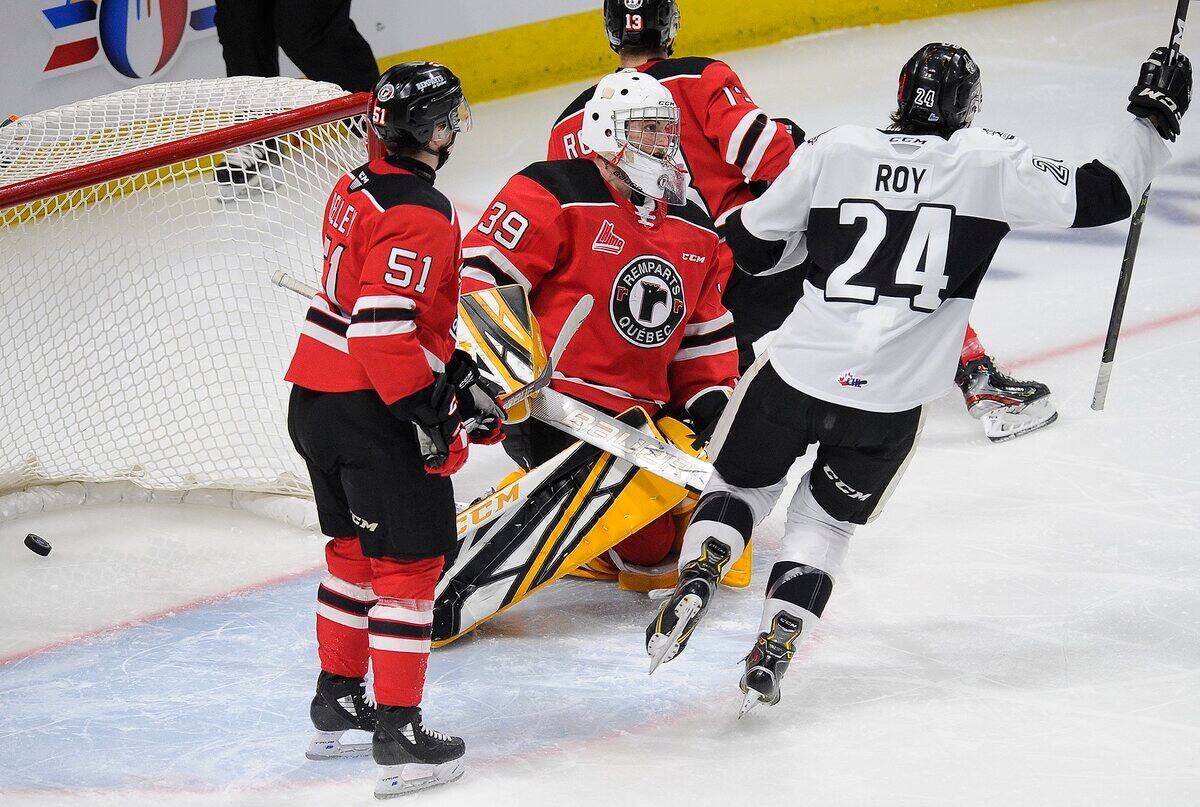 Zachary Roy subit les foudres de la LHJMQ - TVA Sports