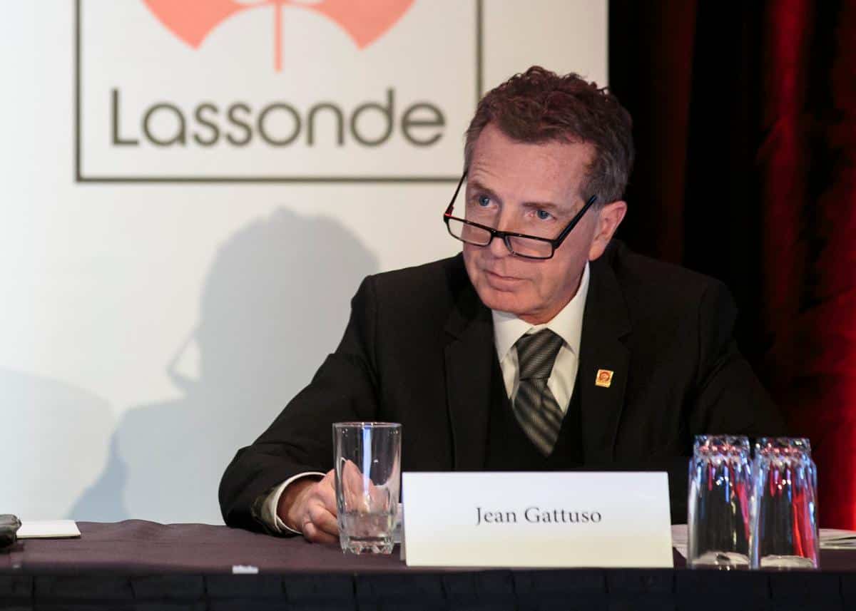 Le pilier de Lassonde s’en va | Le Journal de Québec