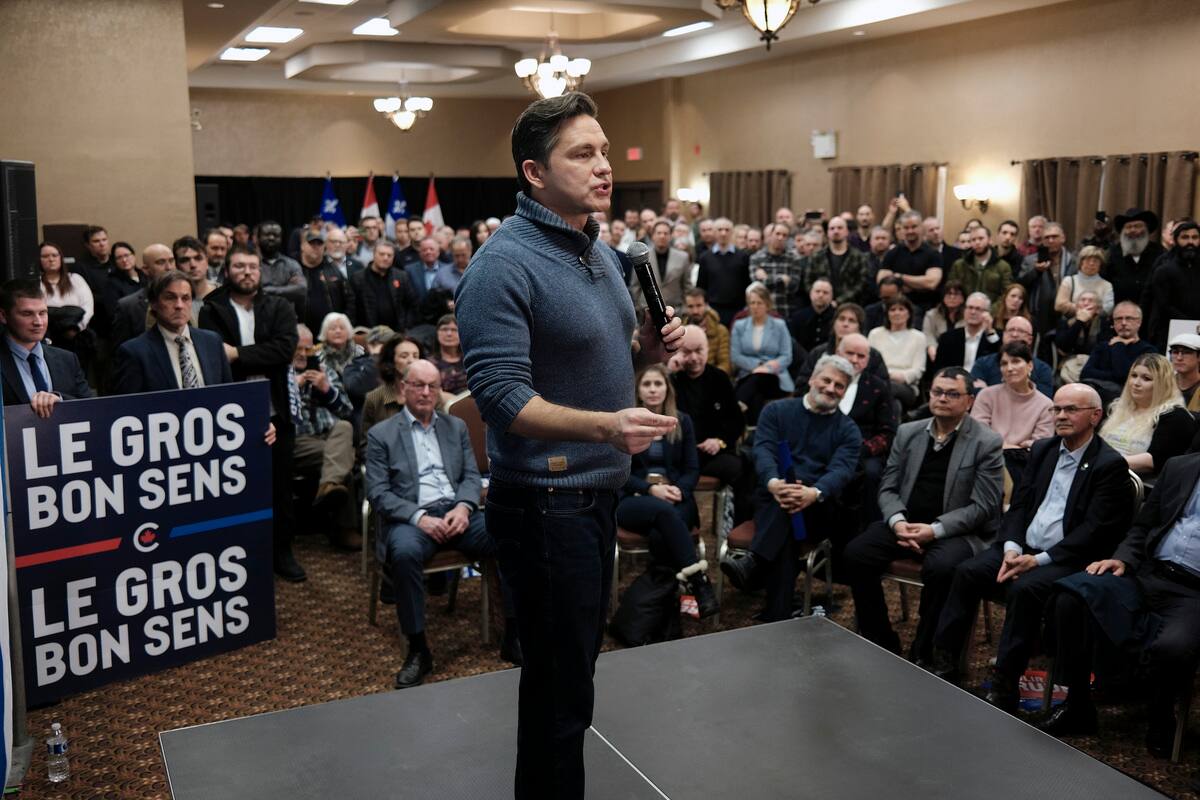 [PHOTOS] Le chef conservateur de passage à Québec: le «gros bon sens ...