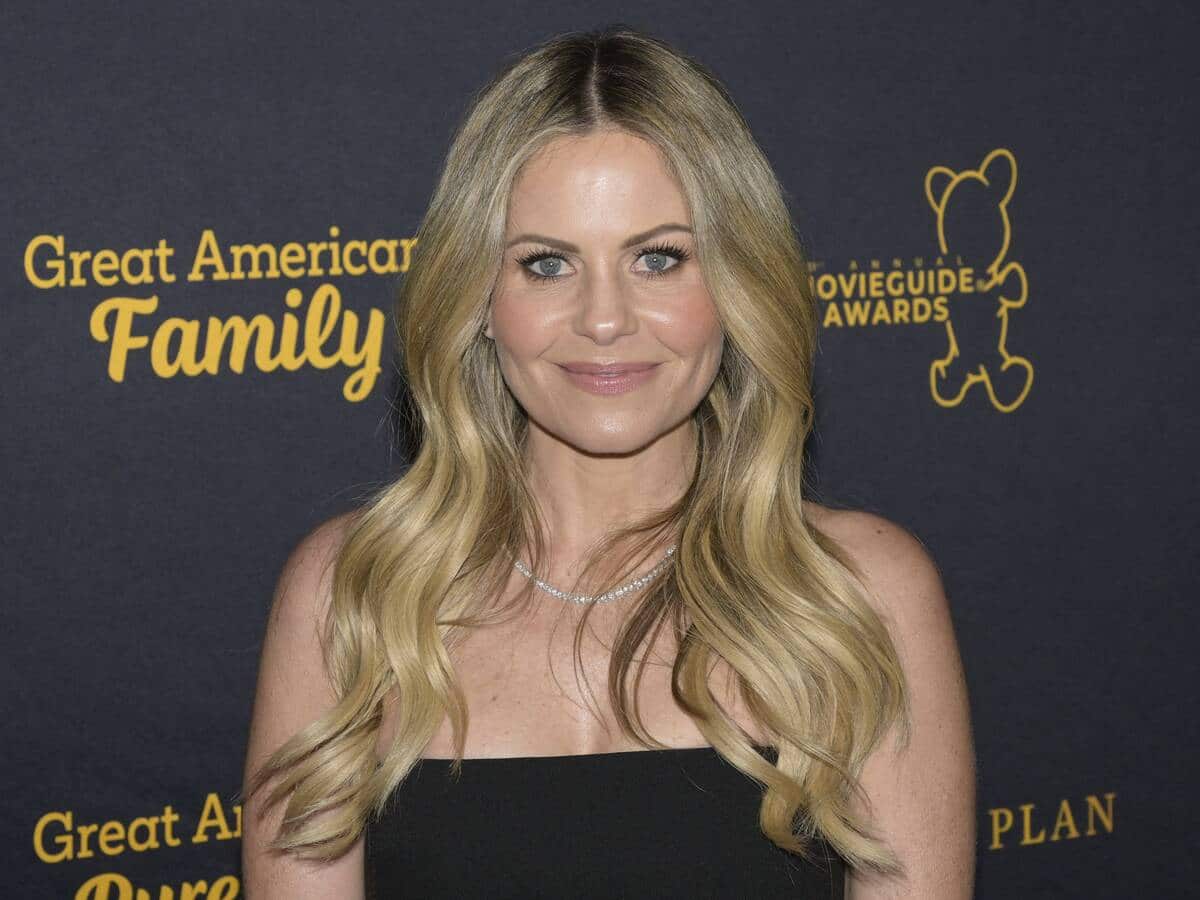 La vedette des films de Noël Candace Cameron Bure répond au «body ...