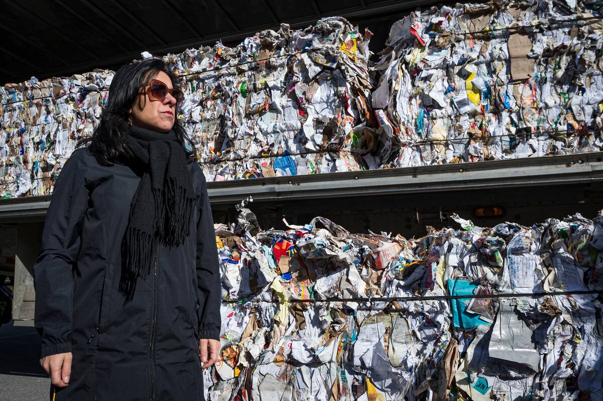 À quelques jours d'un enfer routier à Montréal, la mairesse se consacre ...