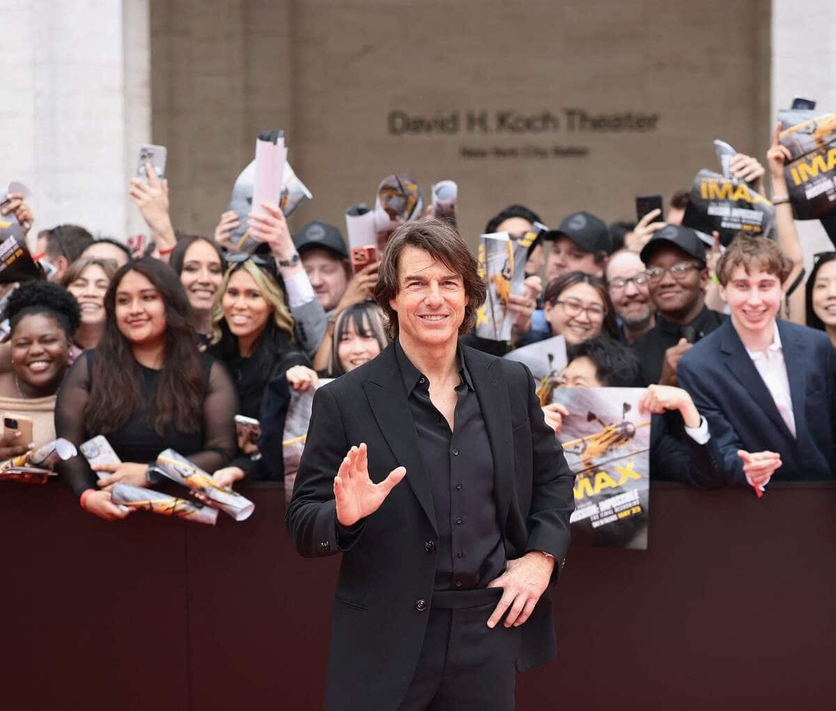Tom Cruise remercie ses fans: «MERCI au public du monde entier que nous ...