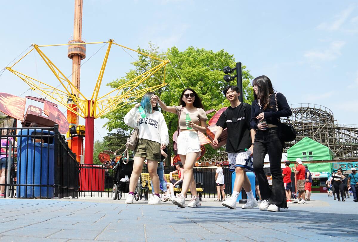 La Ronde rouvre ses portes | Le Journal de Montréal