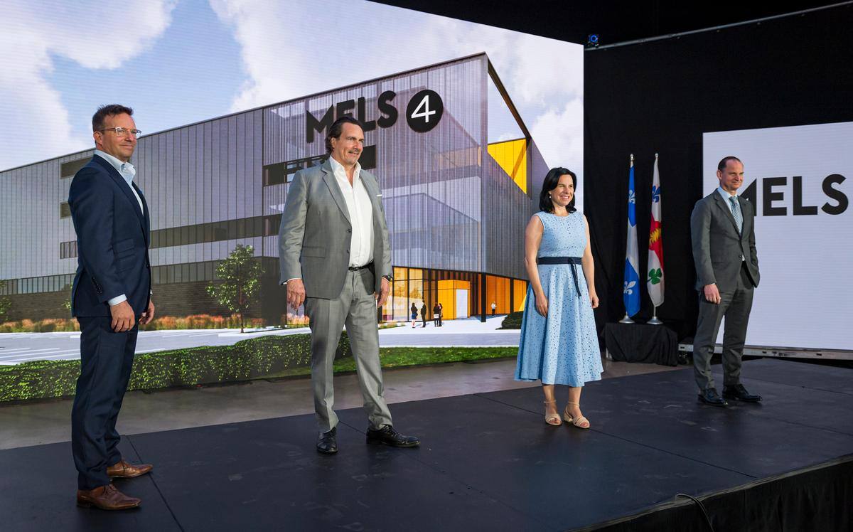 MELS: 76 millions $ pour un nouveau studio de tournage à Montréal | JDQ