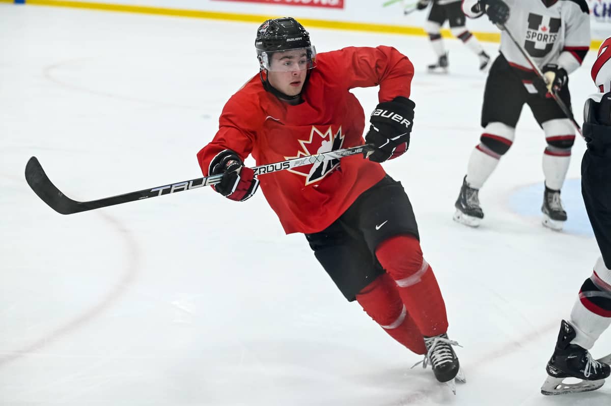 Il y aura six Québécois avec Équipe Canada junior | JDQ