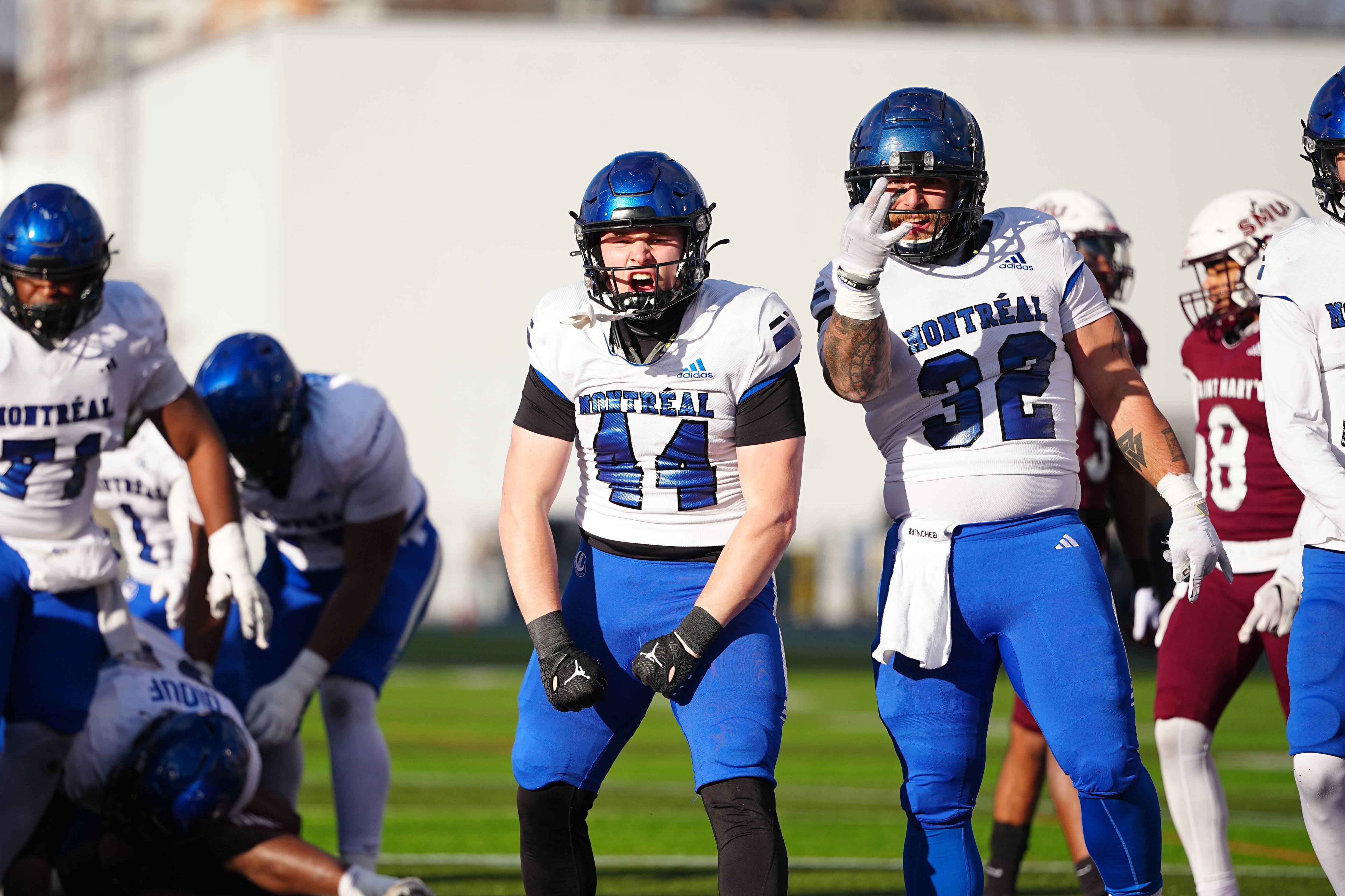 Sans pitié pour les Huskies de Saint Mary’s, les Carabins sont de ...