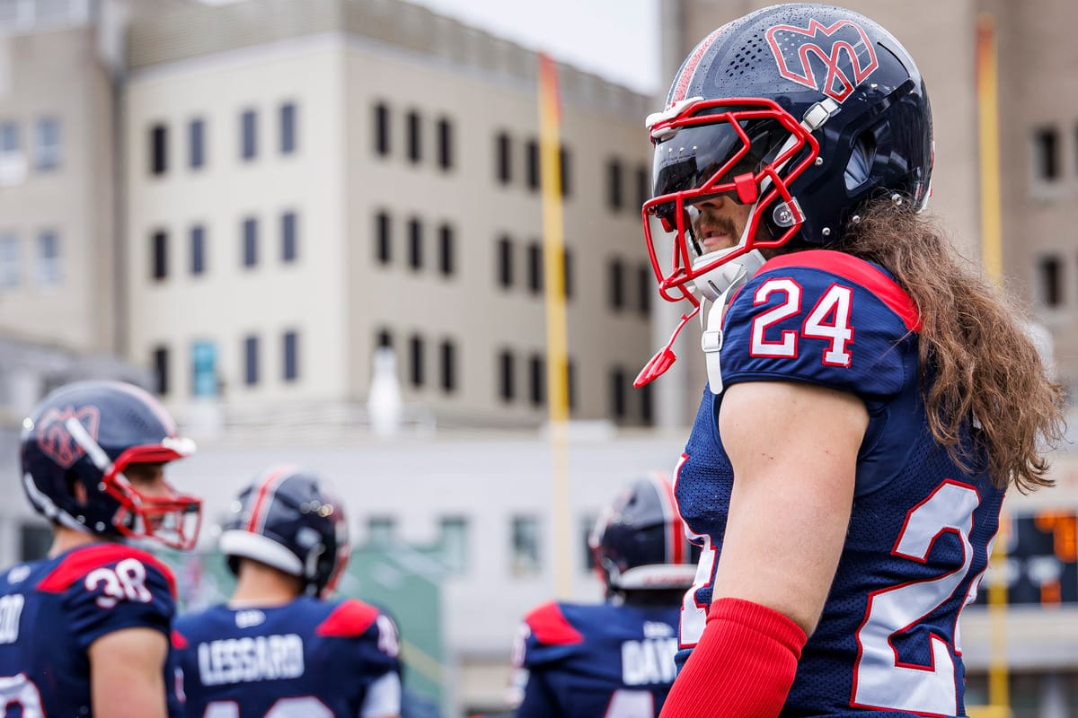 Marc-Antoine Dequoy prêt pour la suite de l’expédition | JDQ