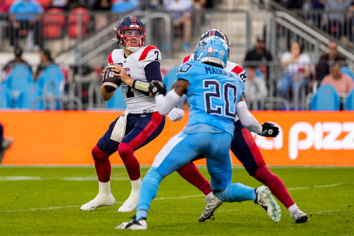 Un nouveau porte-bonheur pour le quart-arrière des Alouettes Cody ...