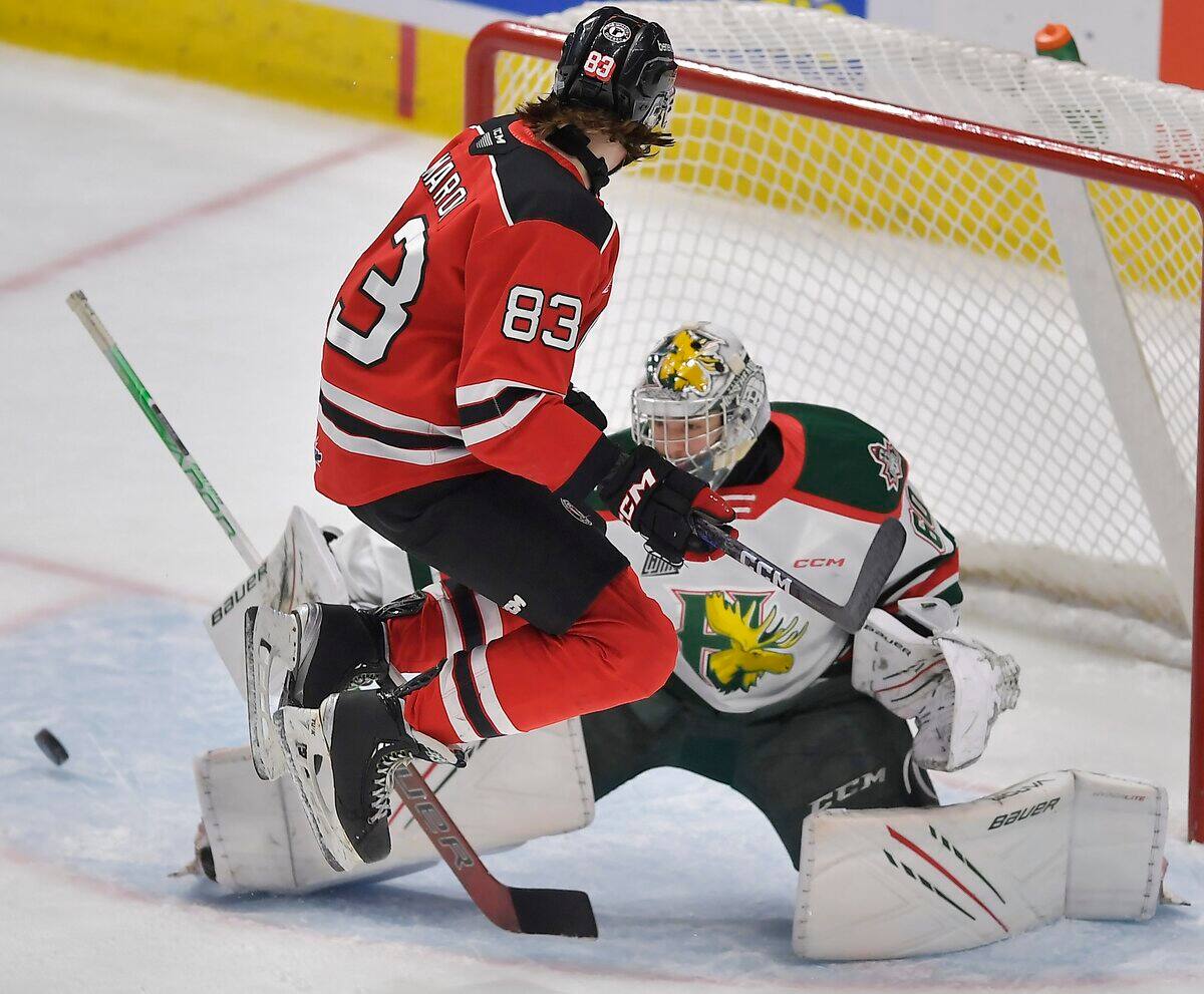 «On ne perdra pas trois parties de suite à Halifax» – Mathis Rousseau | JDQ