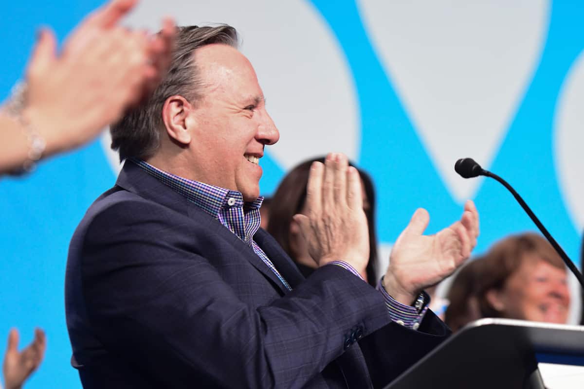 La CAQ et QS dévoilent leur slogan en vue des élections | JDQ