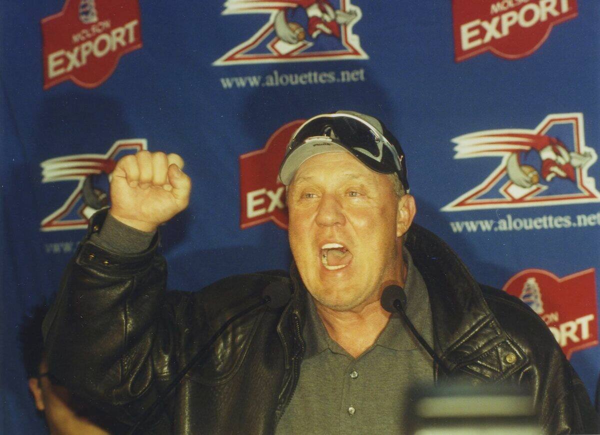 Noel Thorpe au cœur des succès des Alouettes - TVA Sports