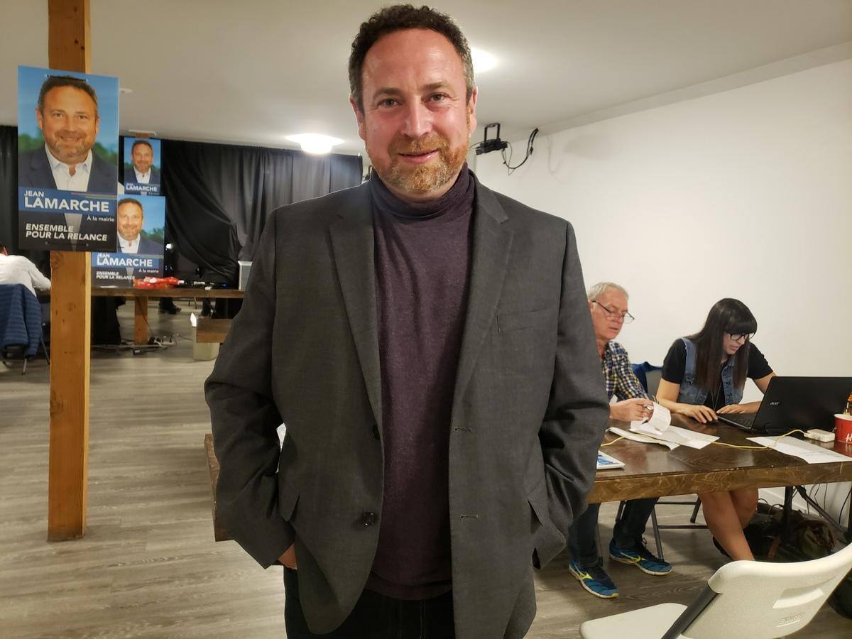 Mairie de Trois-Rivières: victoire convaincante de Jean Lamarche | JDM