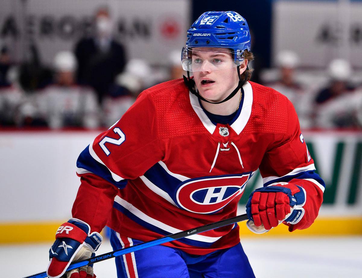 Un Premier Match Pour Caufield Le Journal De Montréal