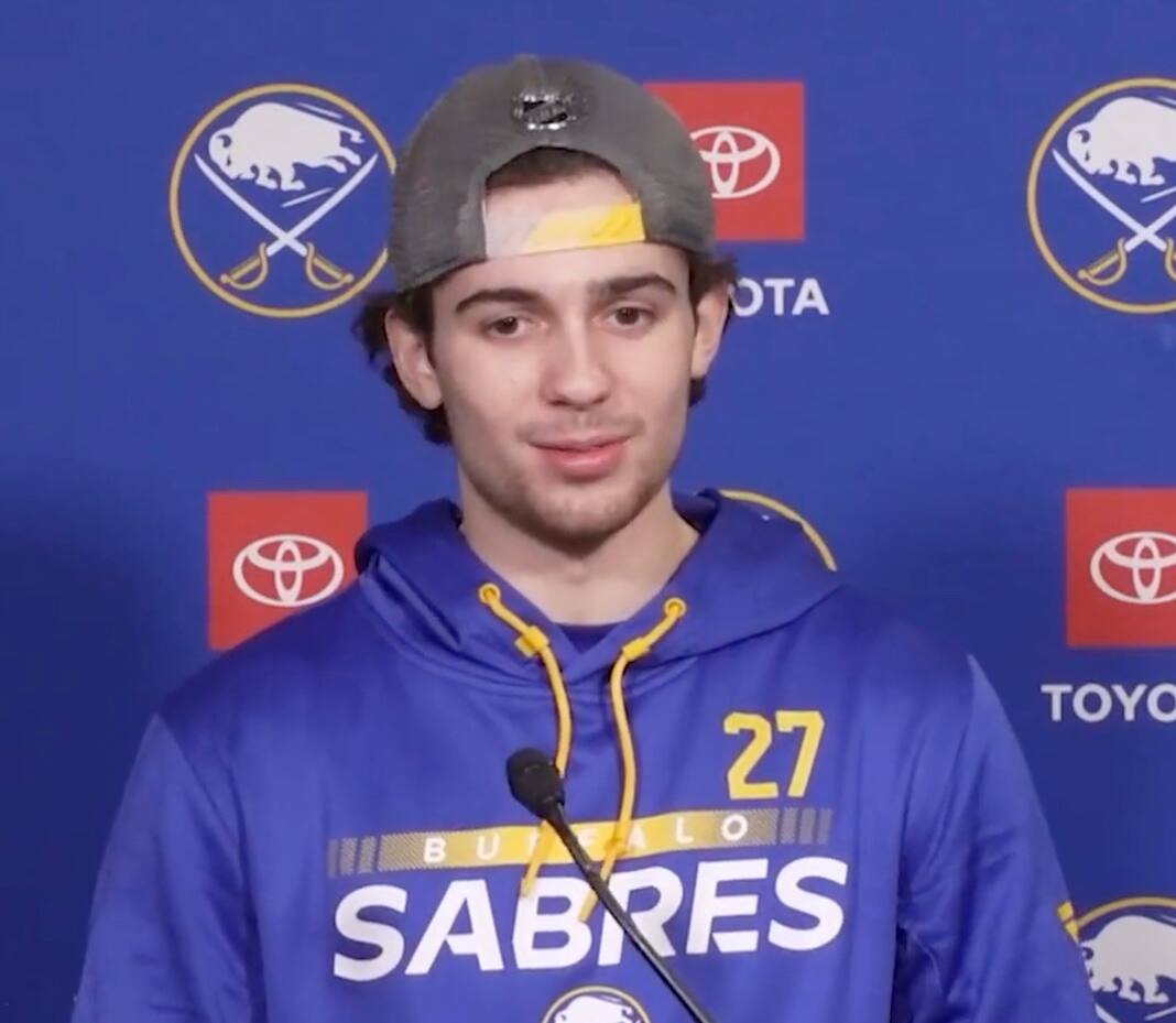 Sabres: Devon Levi vit le rêve une journée à la fois | JDM