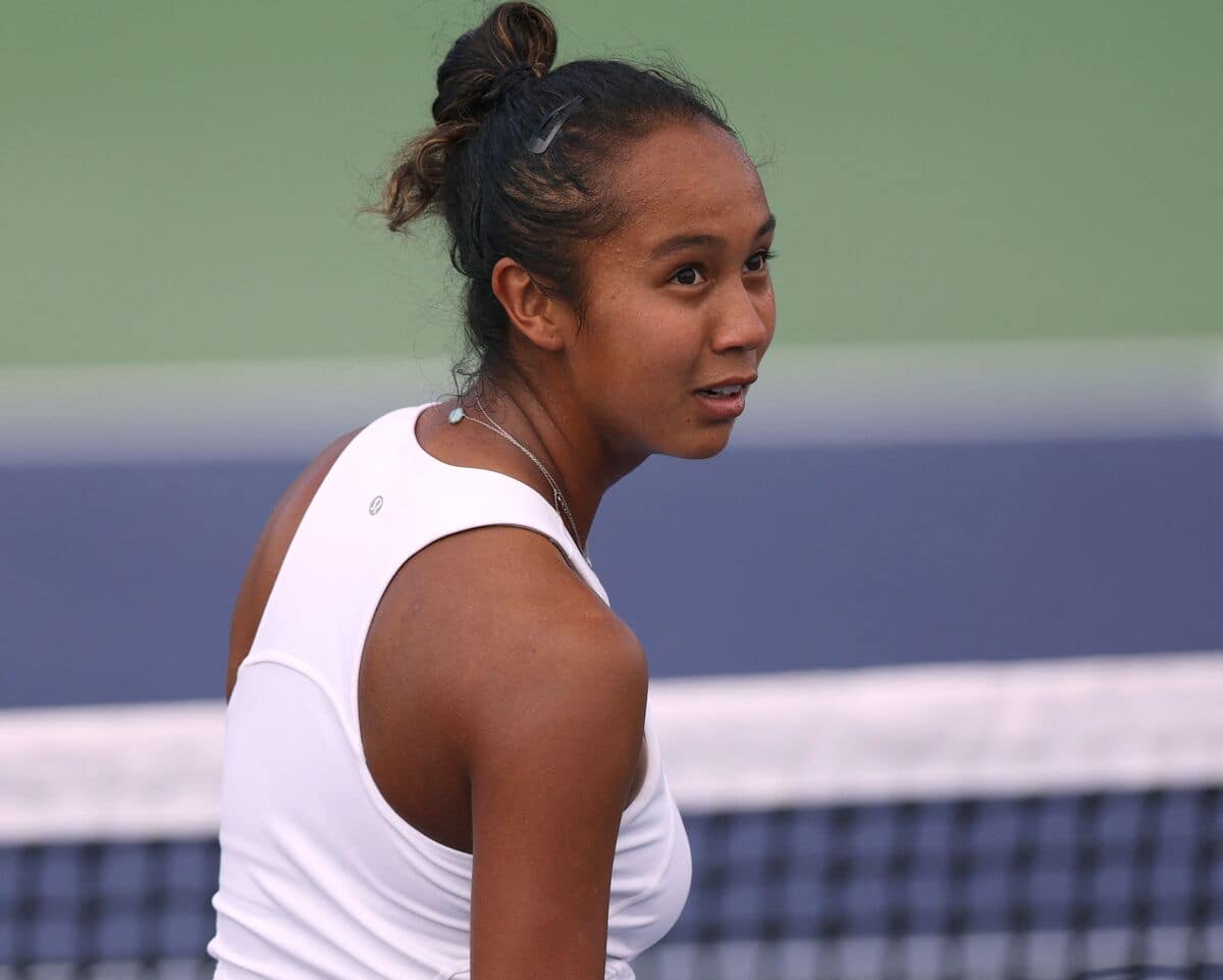 Leylah Fernandez: une importante victoire pour le Canada à la Coupe ...