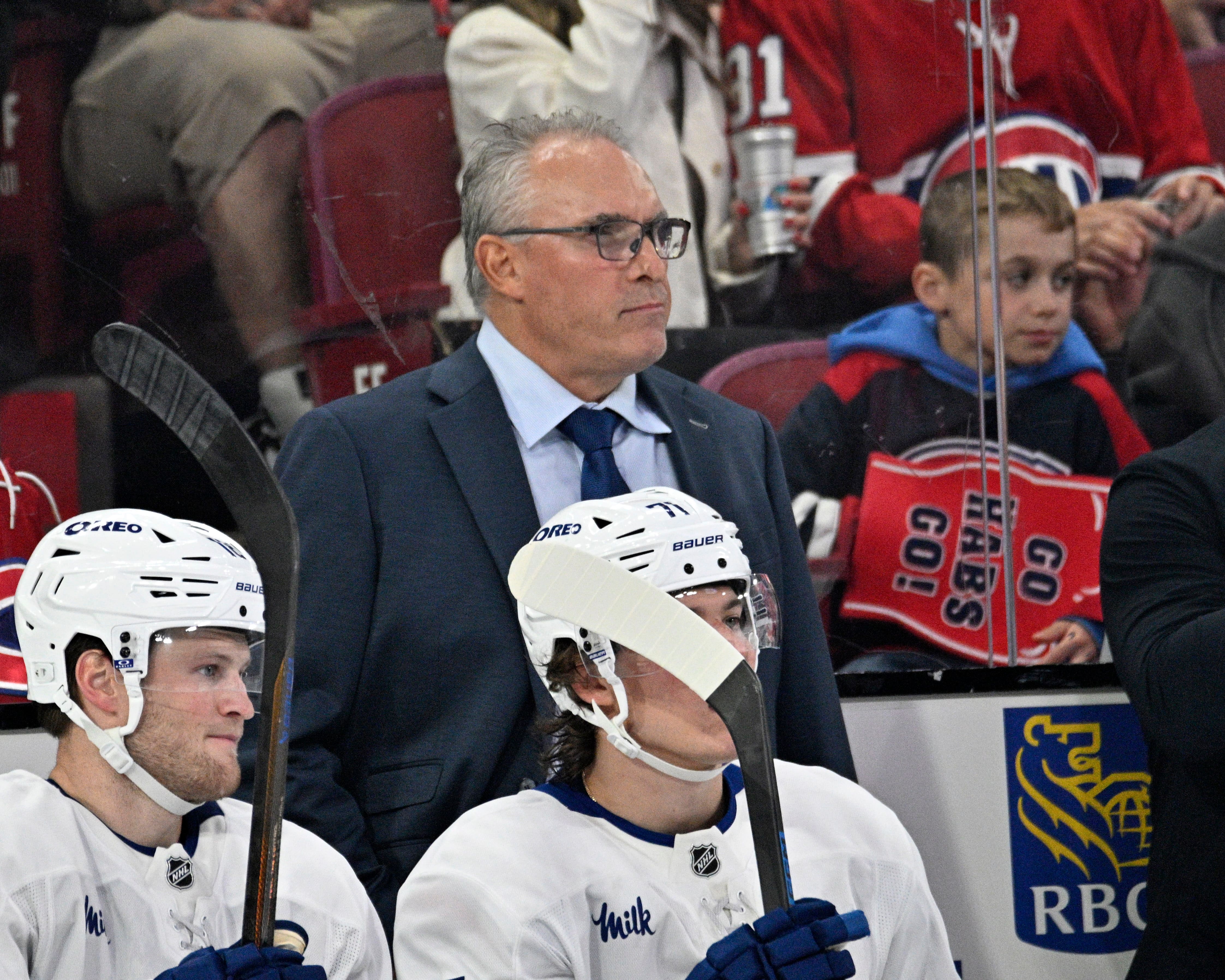 Berube et Treliving ne sont pas en danger | 24 heures