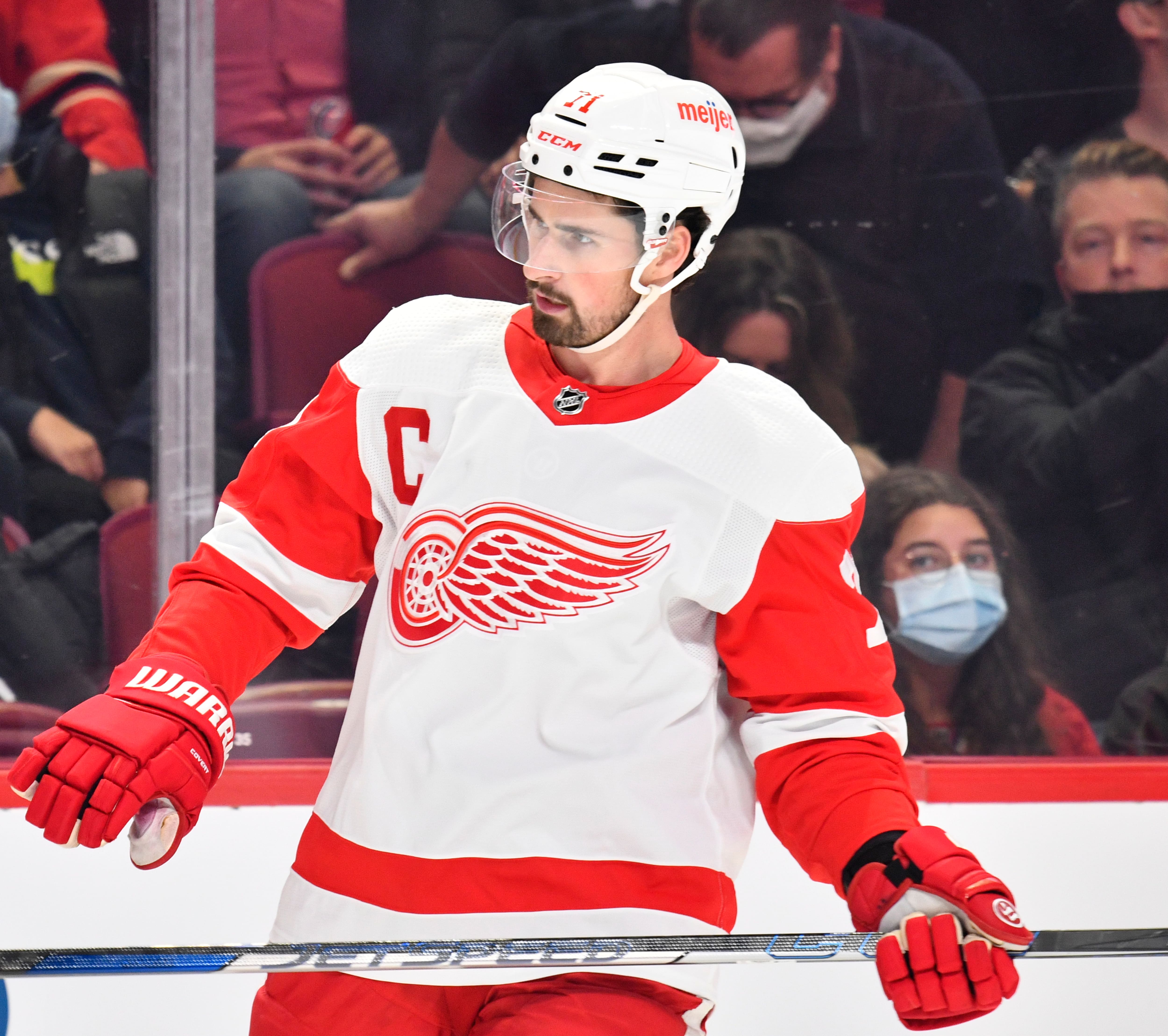 Dylan Larkin : au moins une offre sur la table | TVA Sports