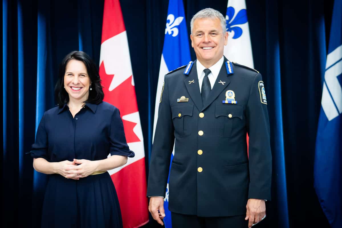 Le chef du SPVM officialise son départ à la retraite | JDM